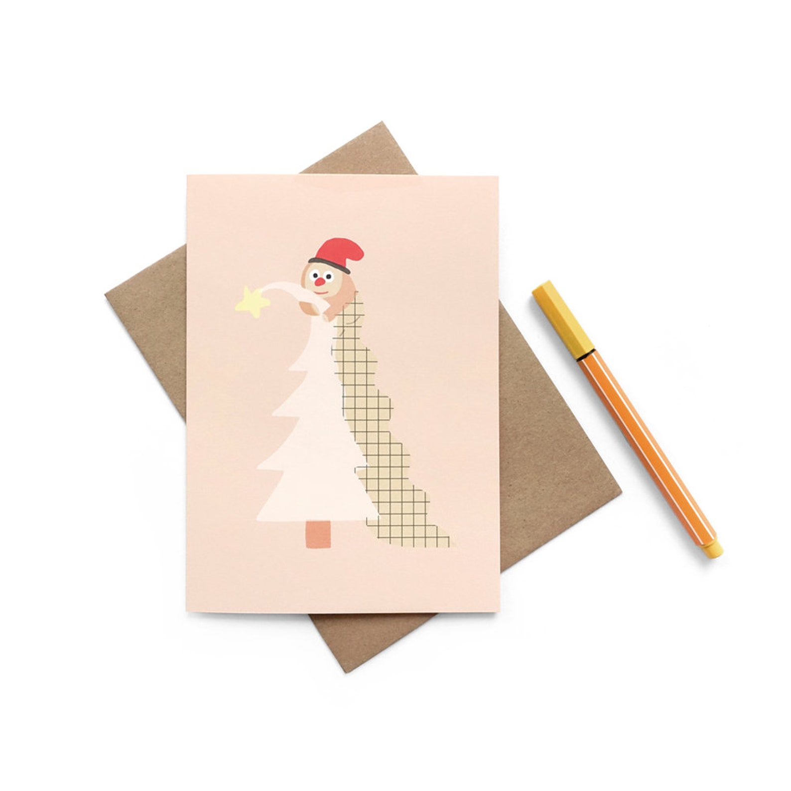 Caga Tío Holiday Greeting Card - Etsy
