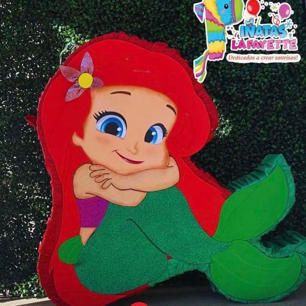 Mermaid Pinata - Etsy