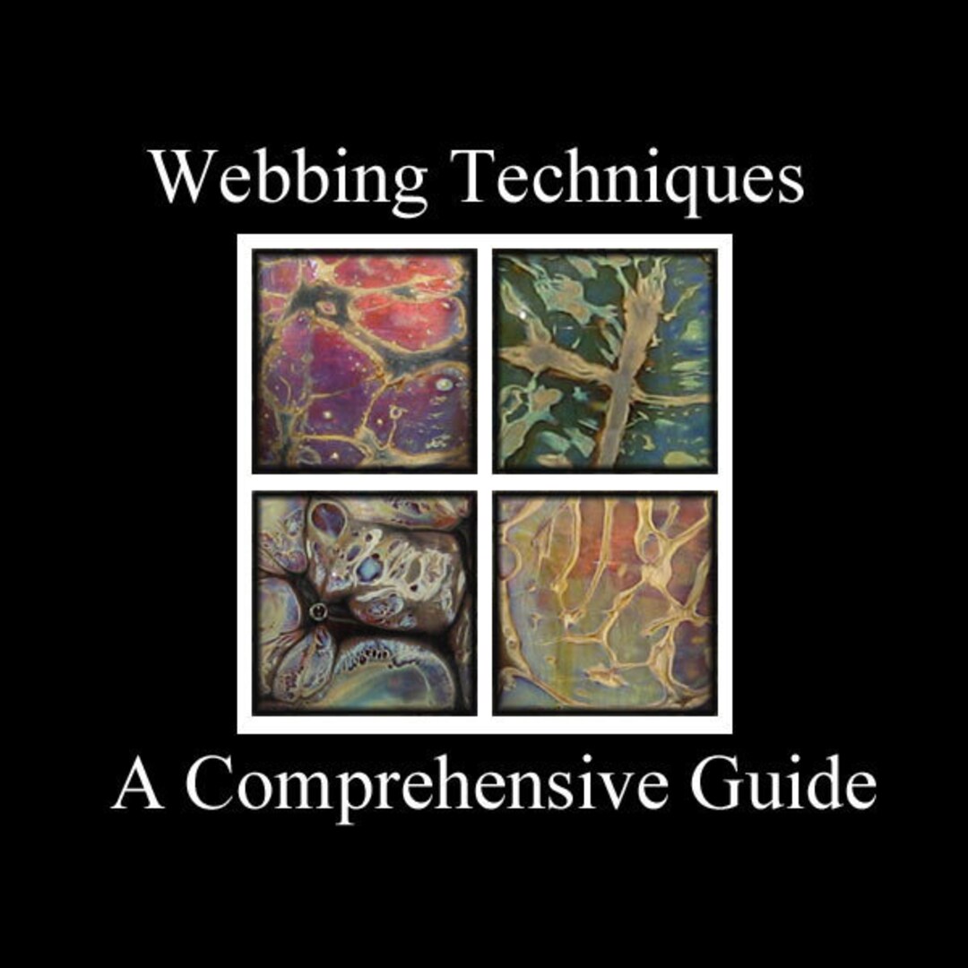 Lampwork Tutorial, Webbing Techniques - A Comprehensive Guide - Etsy