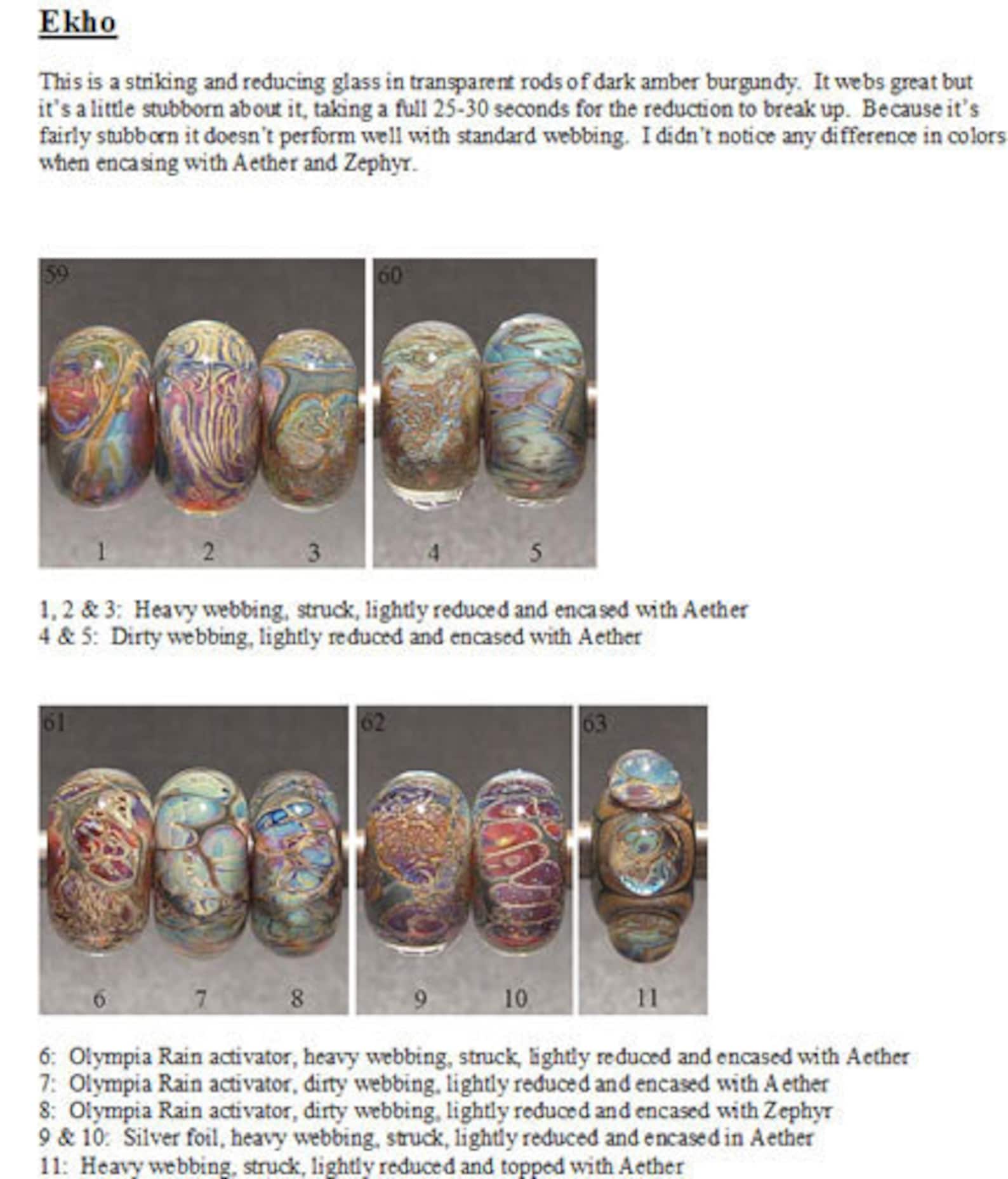 Lampwork Tutorial Webbing Techniques A Comprehensive Guide - Etsy