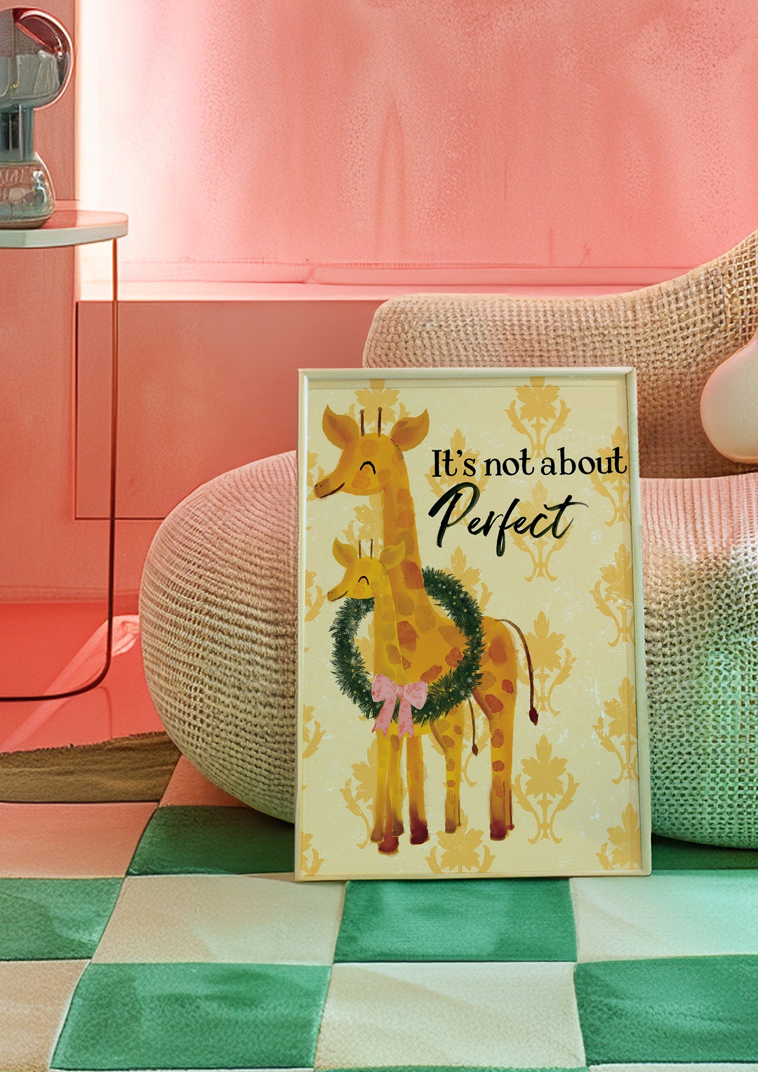 Nursery Print Babies Wall Art Giraffe Print Cute Print Children's Print ...