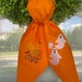 Halloween Wreath Sash. Ghost Wreath Sash. Trick or Treat. Spooky Wreath ...