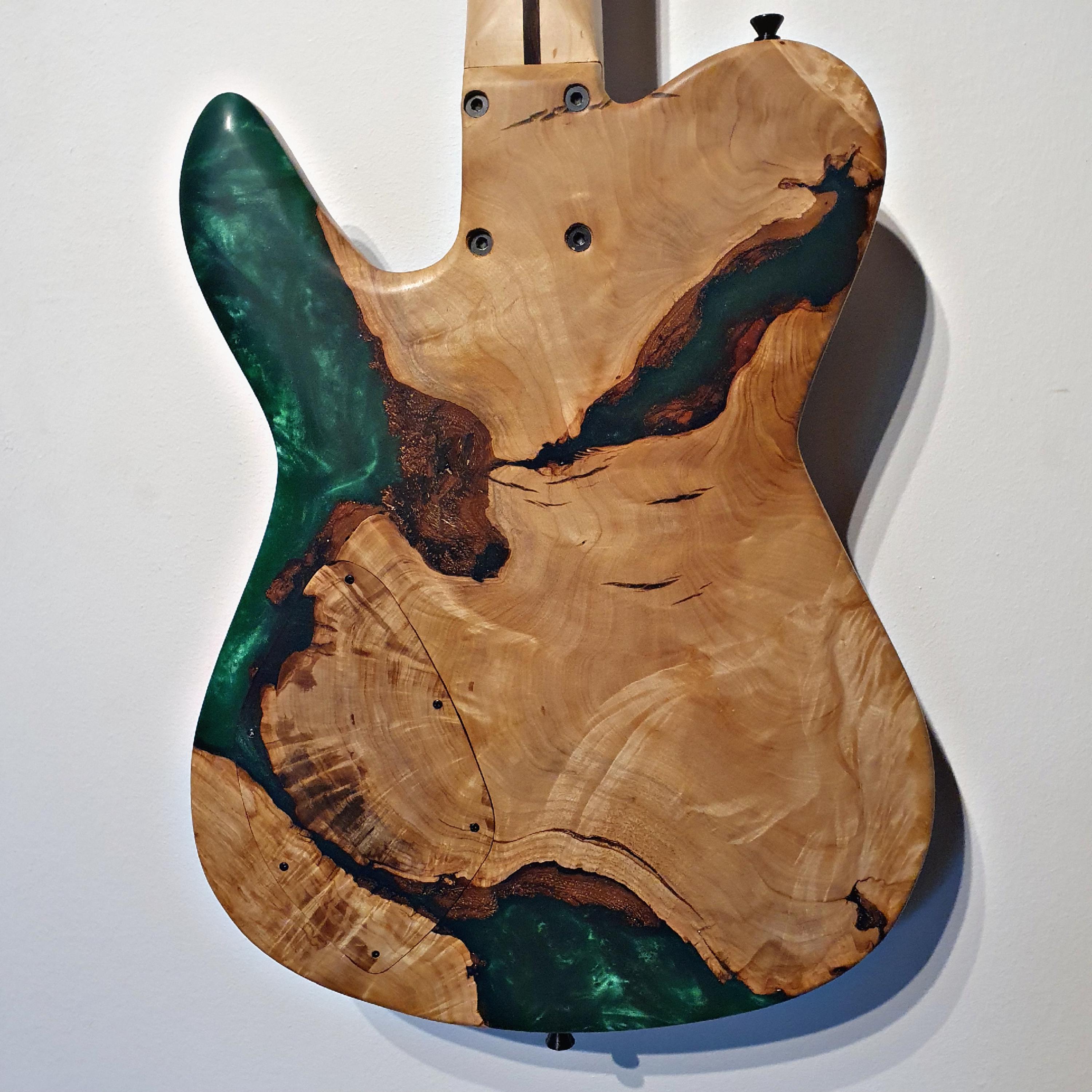 Custom Electric Guitar With Epoxy - Etsy