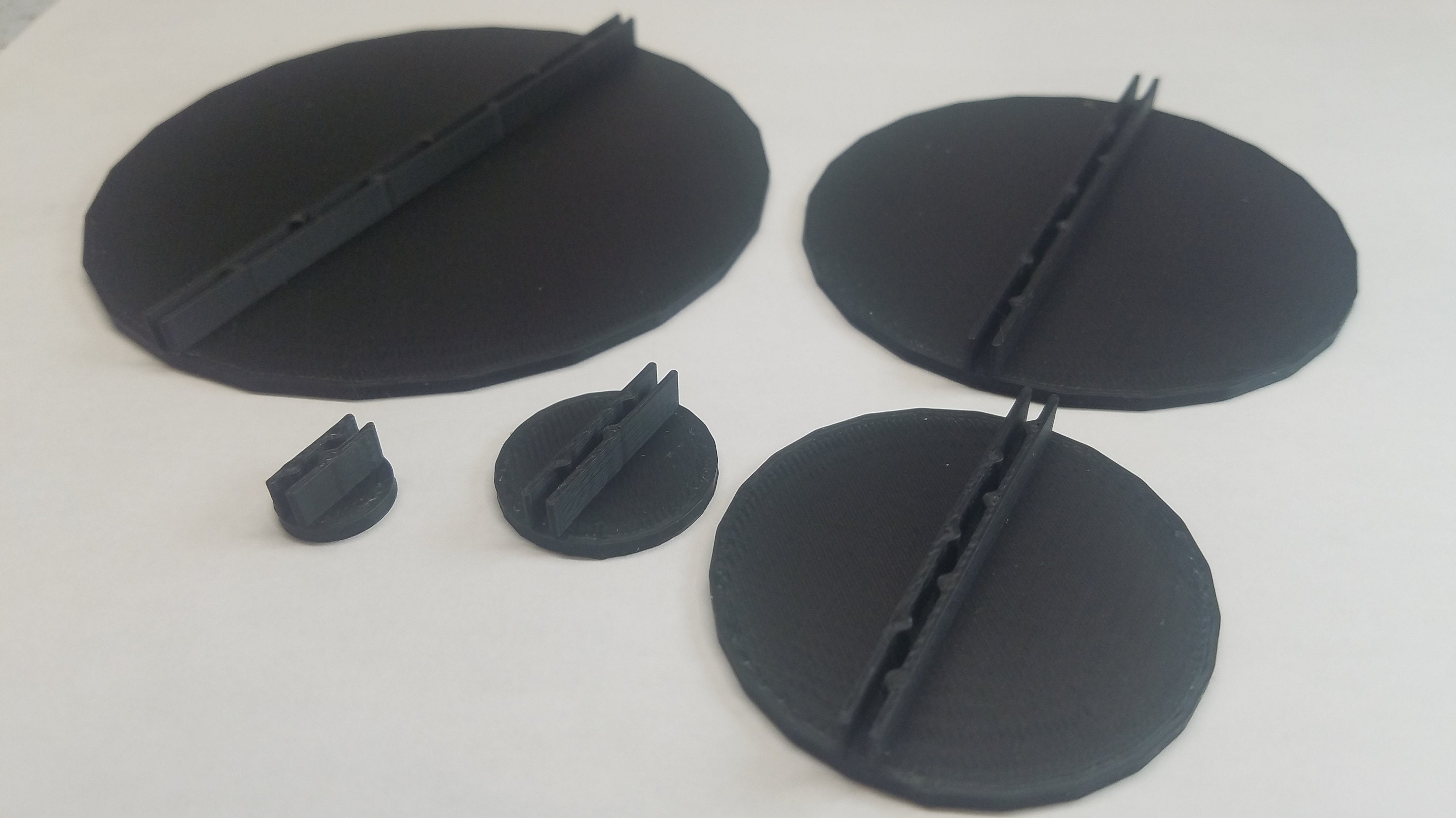 Mini Bases for Paper/card D&D and Ttrpgs Tokens - Etsy