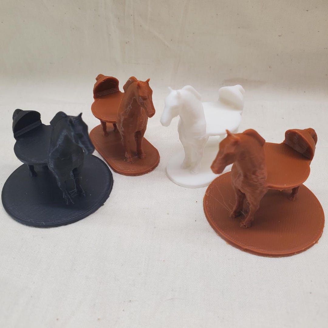 Hero Mounts for Dnd and Ttrpgs - 4 Pack - Etsy