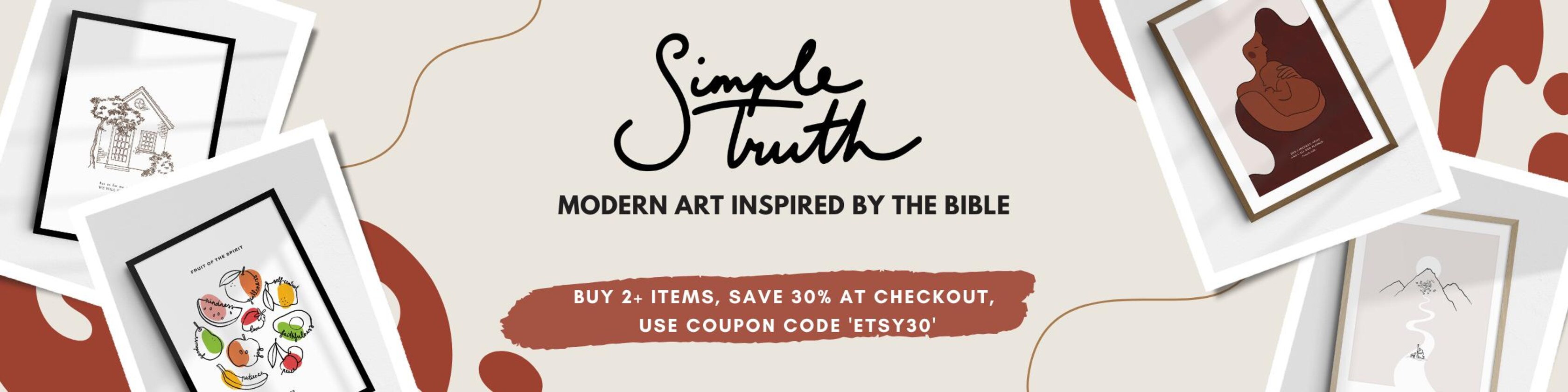 SimpleTruthArtworks - Etsy