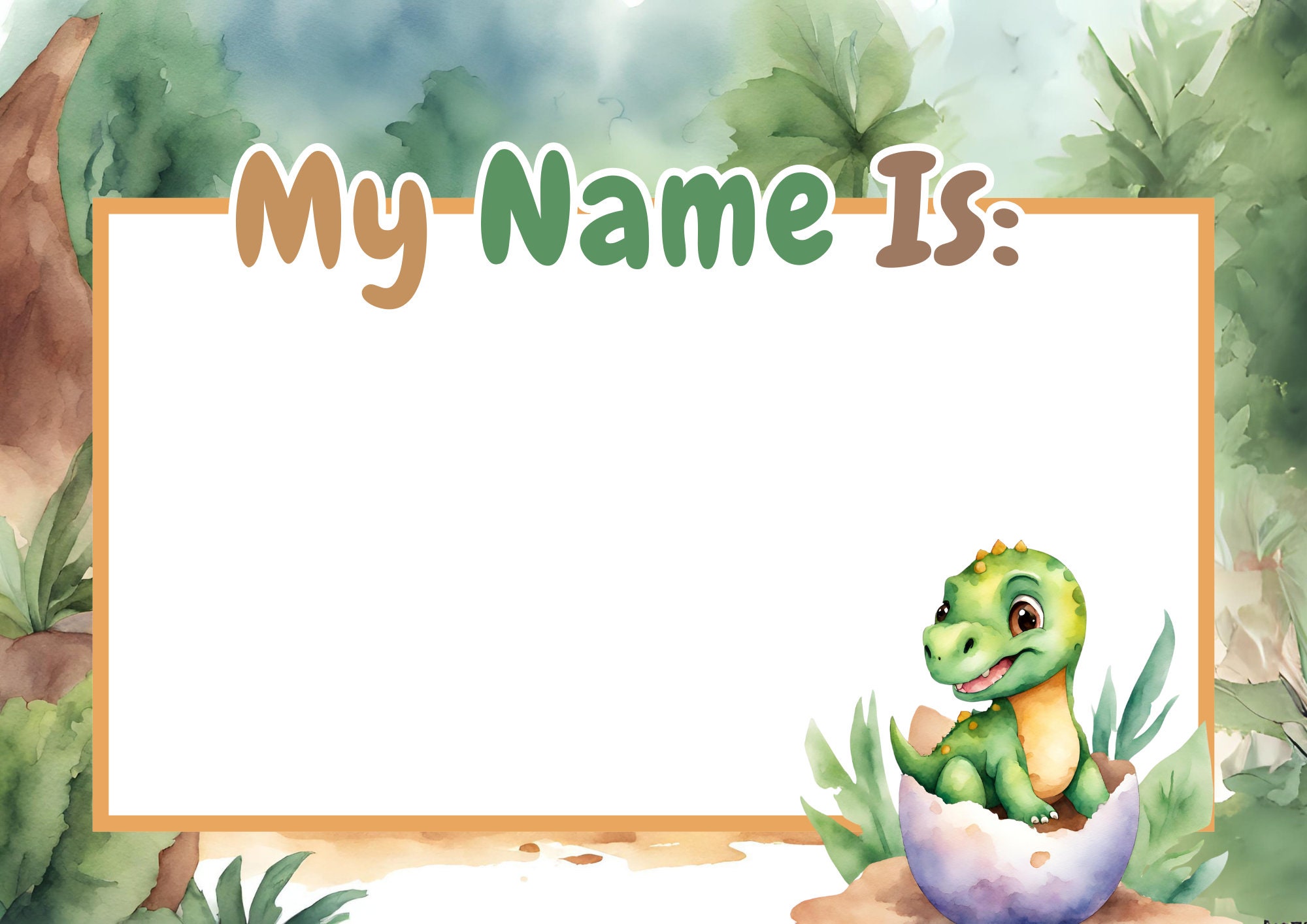 Dinosaur Busy Books for Children's Learning Canva Template - Etsy