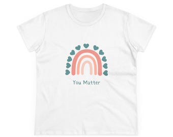 Digital Download, Boho Rainbow You Matter Poster - Etsy