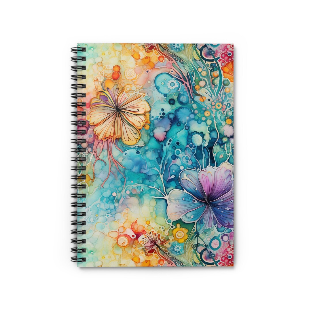Spring Surprises - Spiral Notebook, Ruled Lines Journal, Stationary ...