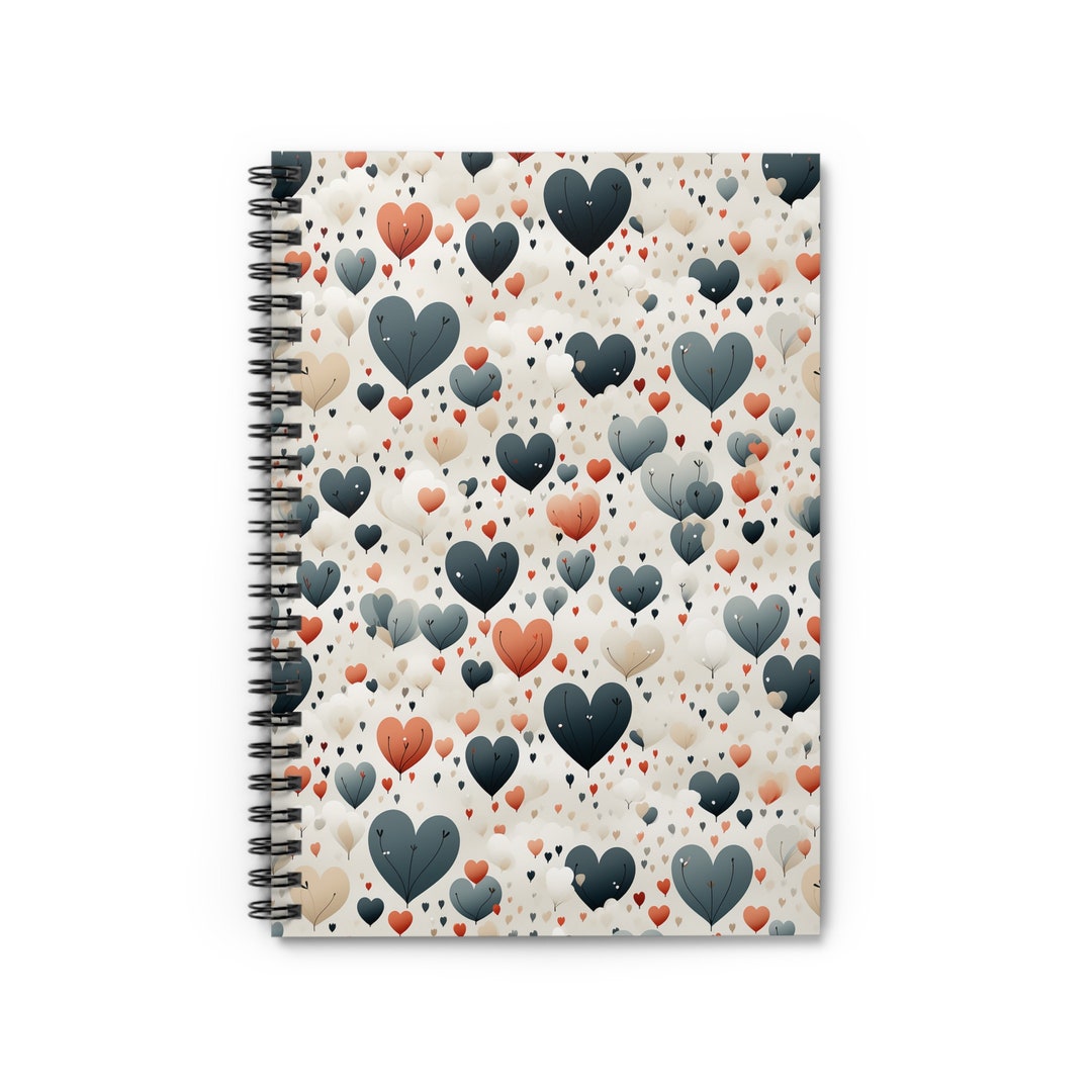Infinite Love Dance Spiral Notebook With Ruled Lines, 6x8 Inches ...