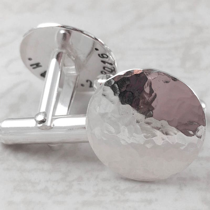 Sterling Silver Cufflinks - Etsy