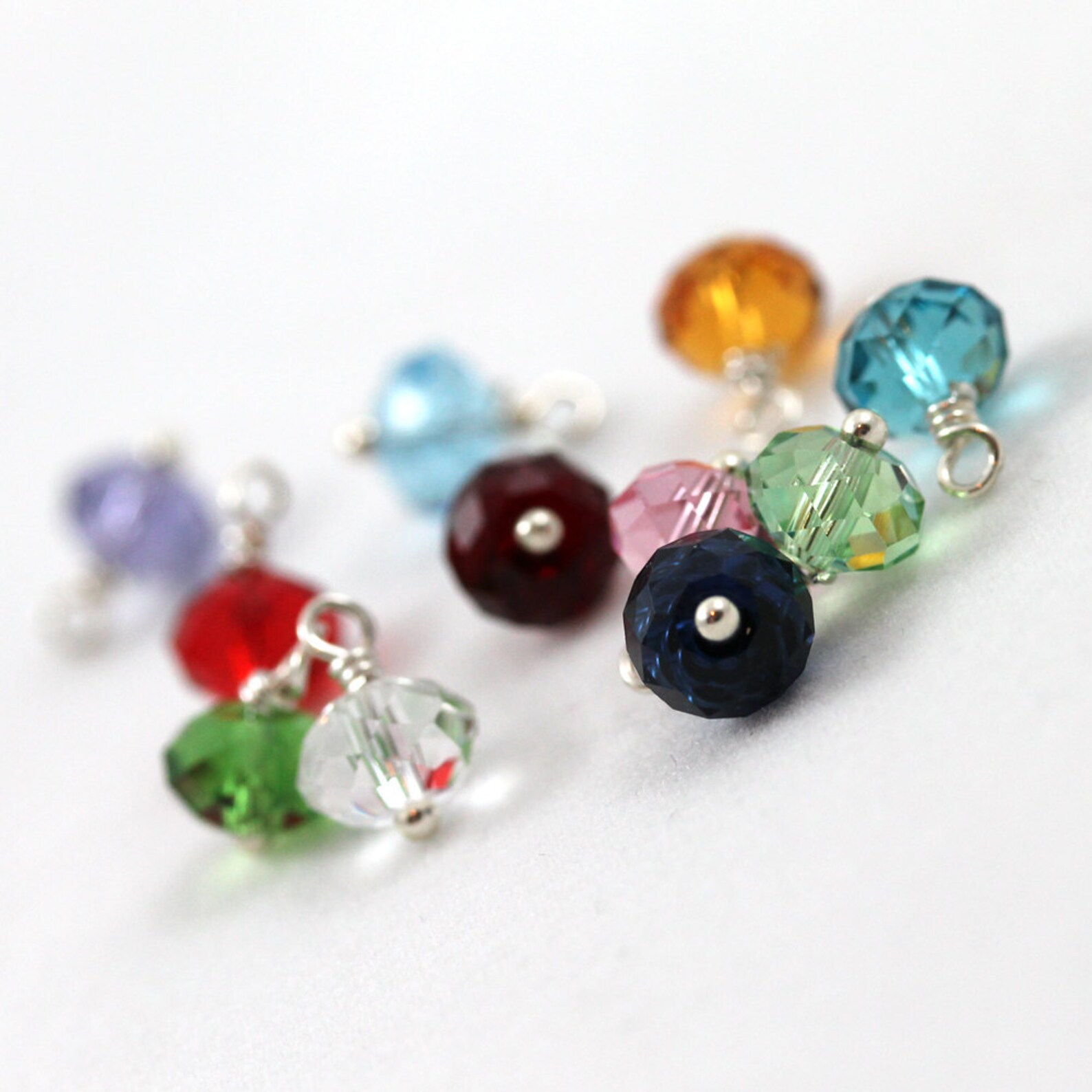 Add a Crystal Birthstone Add a Birthstone Swarovski 6mm - Etsy