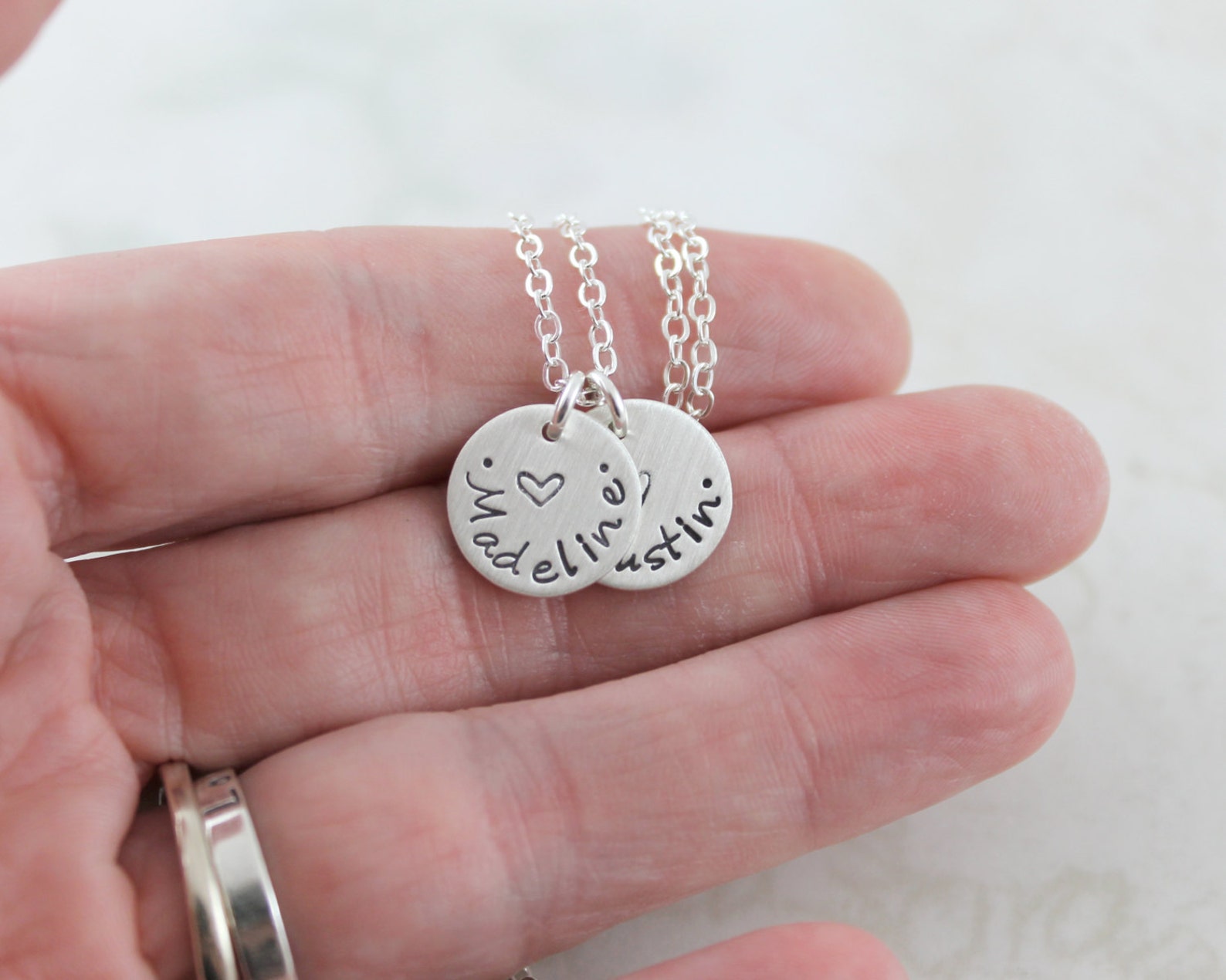 Custom Jewelry Name Necklace Custom Hand Stamped Mother Etsy custom-jewelry-name-necklace-custom-hand-stamped-mother-etsy