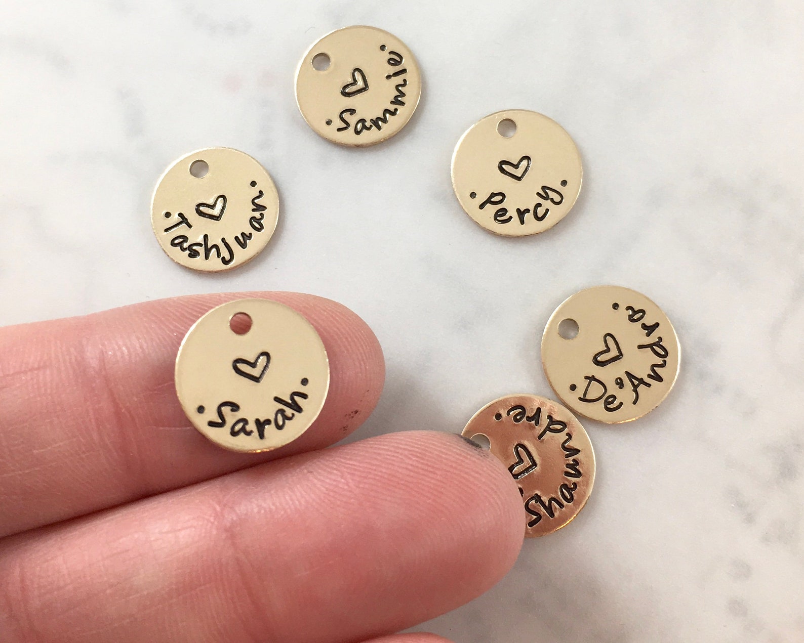 Small Gold Filled Charm for Gold Filled Charm Bracelets - Etsy