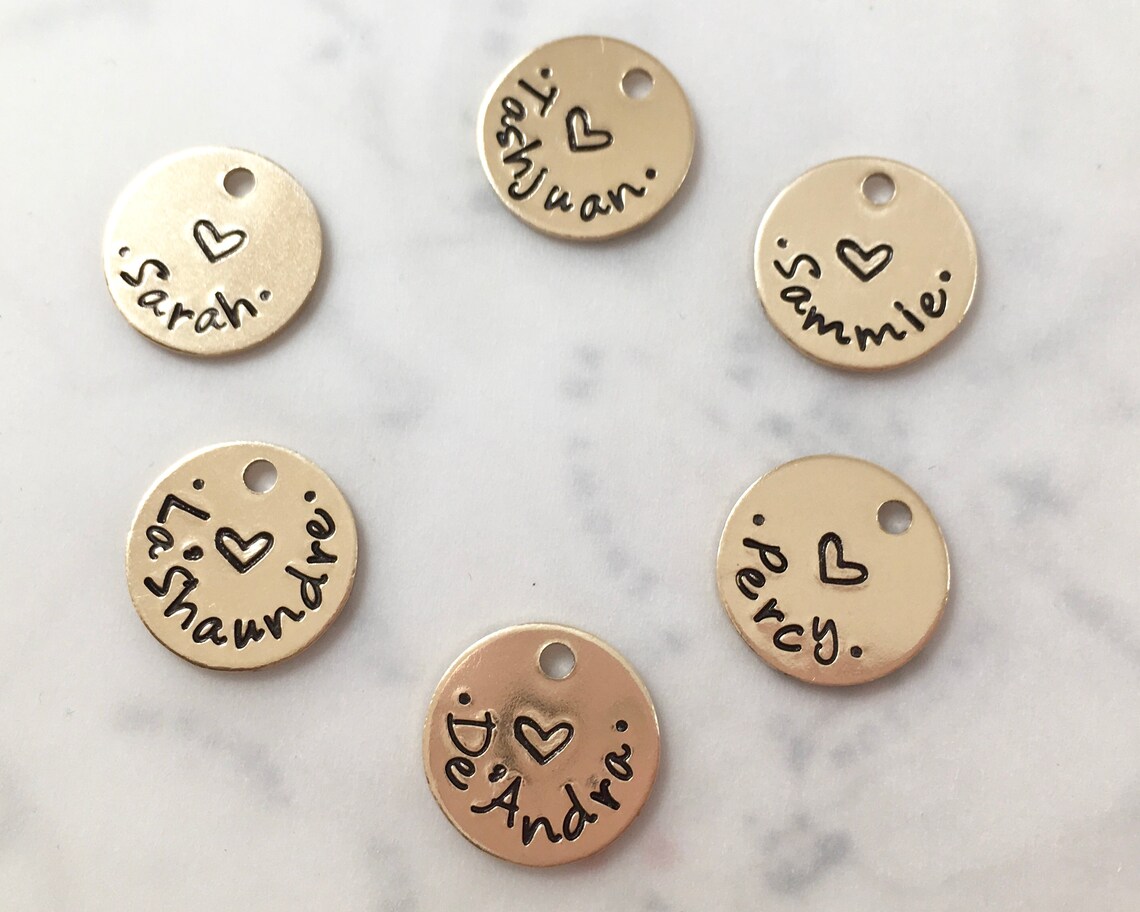 Small Gold Filled Charm for Gold Filled Charm Bracelets - Etsy