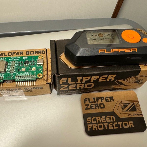 Flipper Zero Device - Etsy