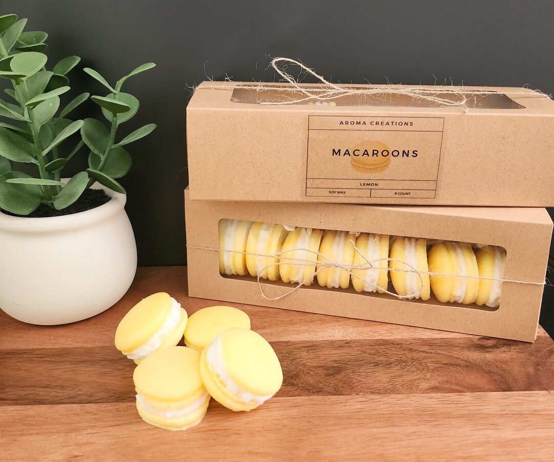 Lemon Macaroon Wax Melts - Etsy