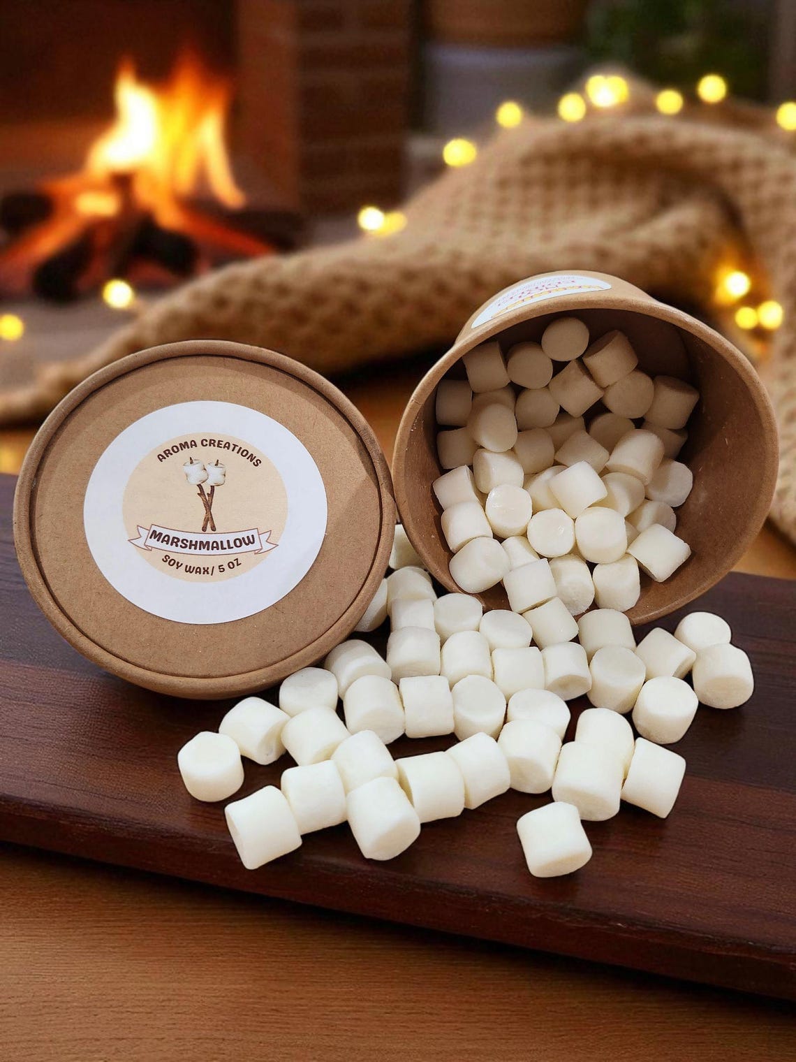 Marshmallow Wax Melts - Etsy