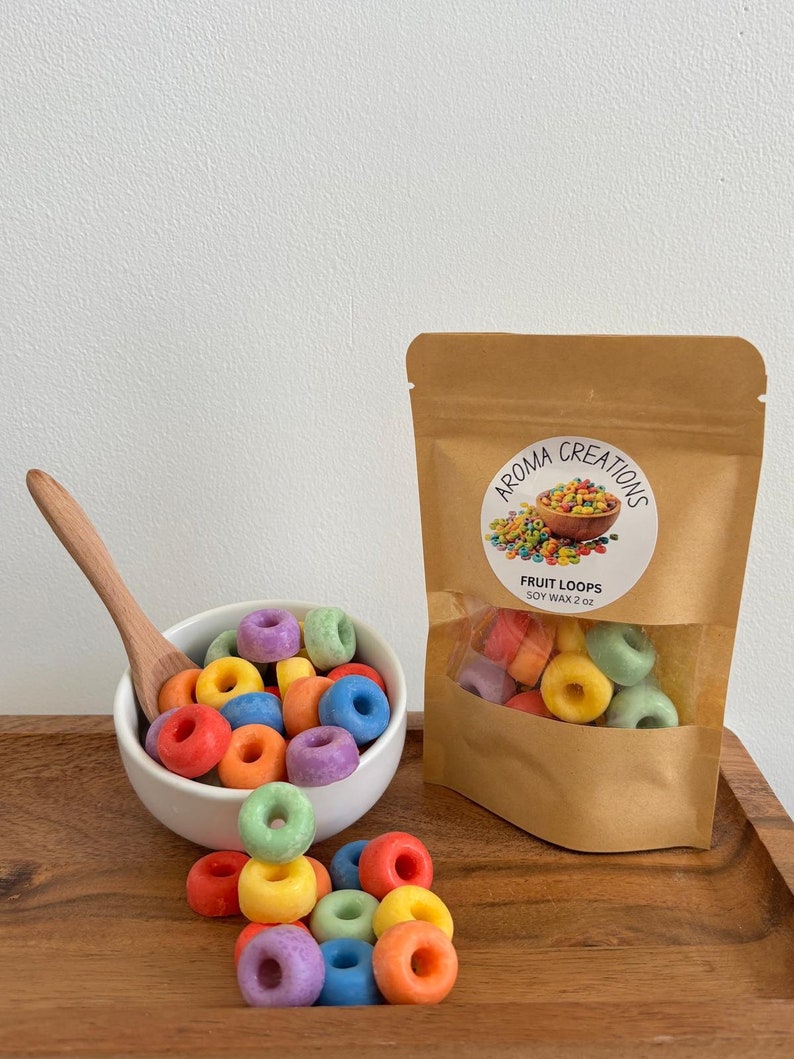 Fruit Loops Wax Melts - Etsy