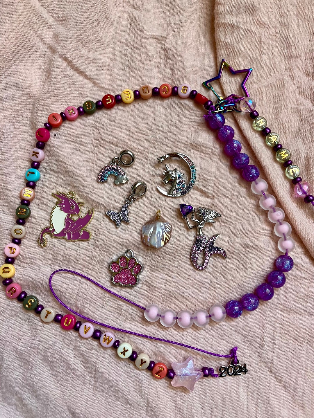 ABC and Arithmetic Chain, Inspired by Ergobag Designs! A Must-have for ...