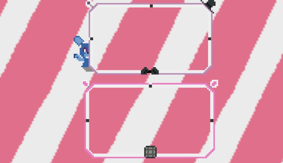 2 Animated 8bit FNAF Sister Location Inspired Webcam Boarders - Etsy