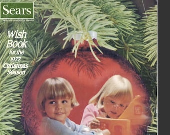 Sears Christmas Catalog 1976, Sears Wish Book 1976, Sears Christmas ...