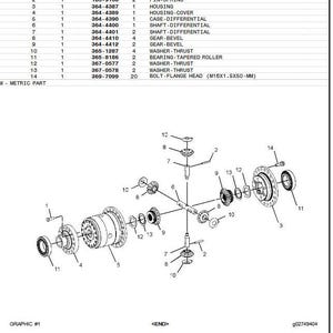 CAT 3516 Industrial Engine Parts Catalog Caterpillar Manual PDF ...