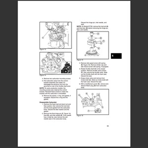 Briggs and Stratton Single Cylinder OHV Air Cooled Engine Repair Manual ...