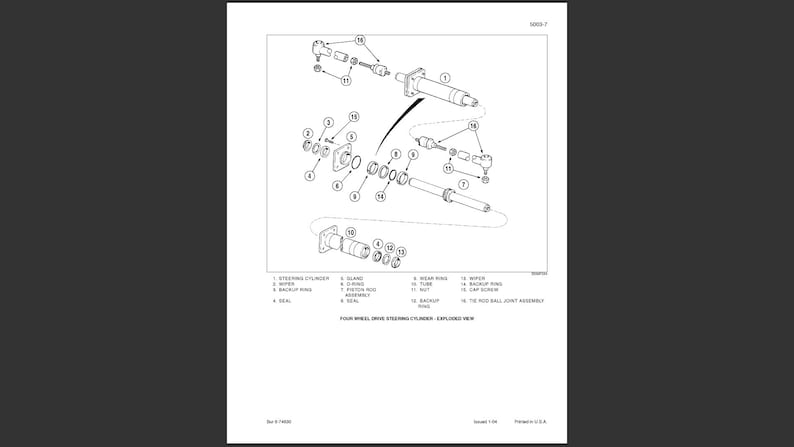 Case 580M Turbo 580/590 Super M Series 2 Service Repair Manual ...