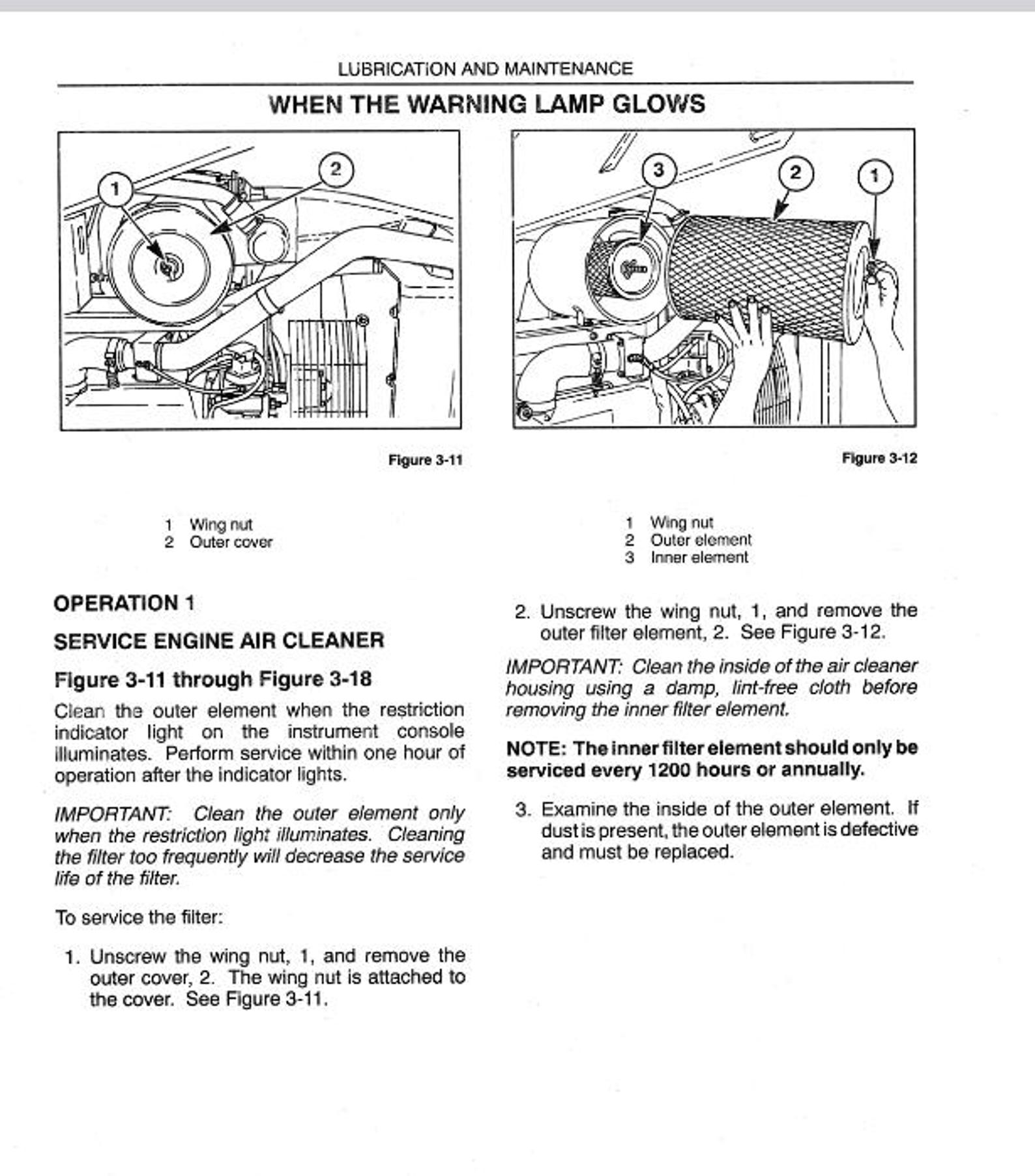 New Holland 8670 8770 8870 8790 Tractors Operators and Maintenance ...
