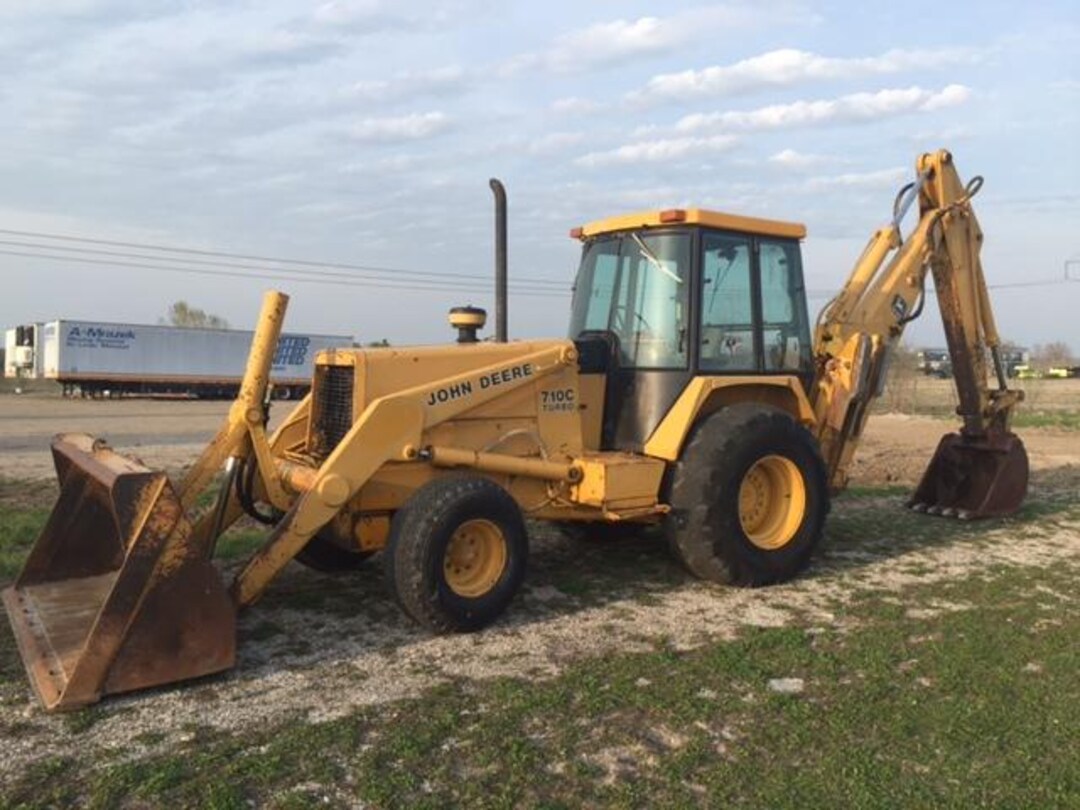 Operation and Tests for 710C John Deere Backhoe Loader Technical Manual ...