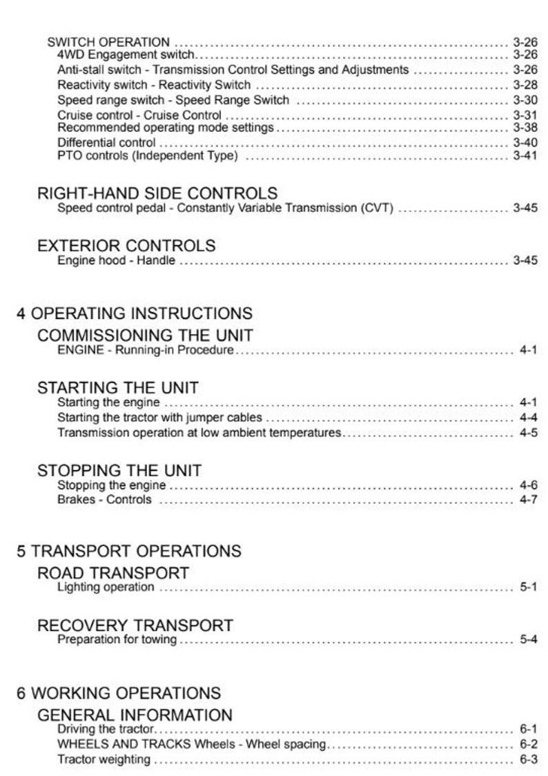 New Holland Boomer 8N Tractors Operators and Maintenance Manual PDF ...