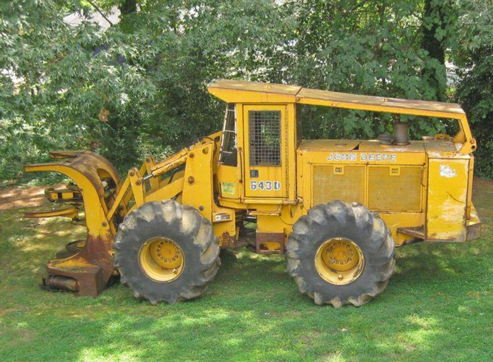 Repair for John Deere 643 Feller-buncher Technical Repair Manual - Etsy