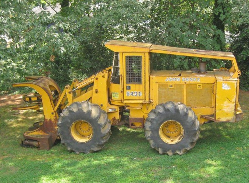 Repair for John Deere 643 Feller-buncher Technical Repair Manual - Etsy