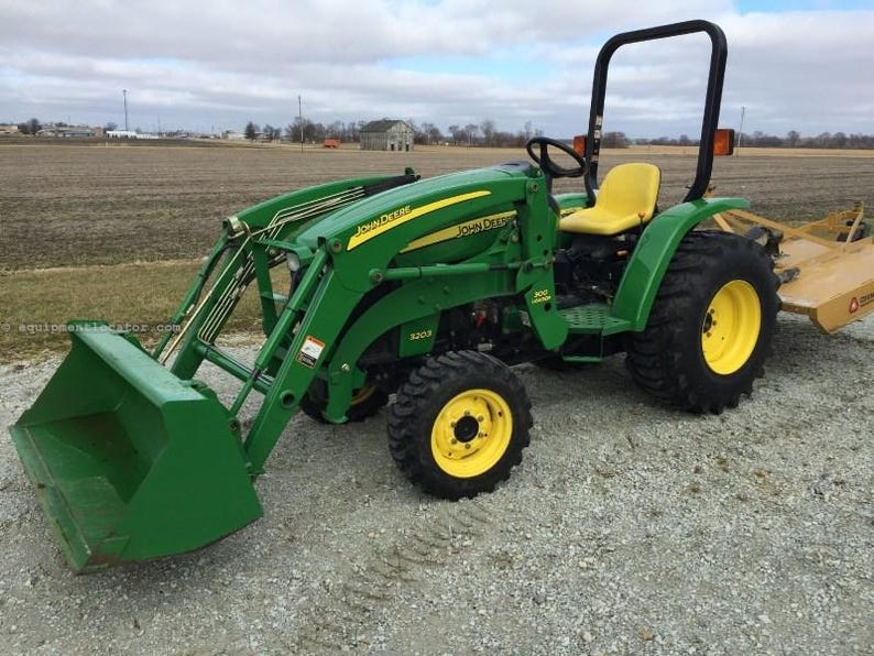 Repair for 3203 John Deere Compact Utility Tractor Diagnostic Repair ...