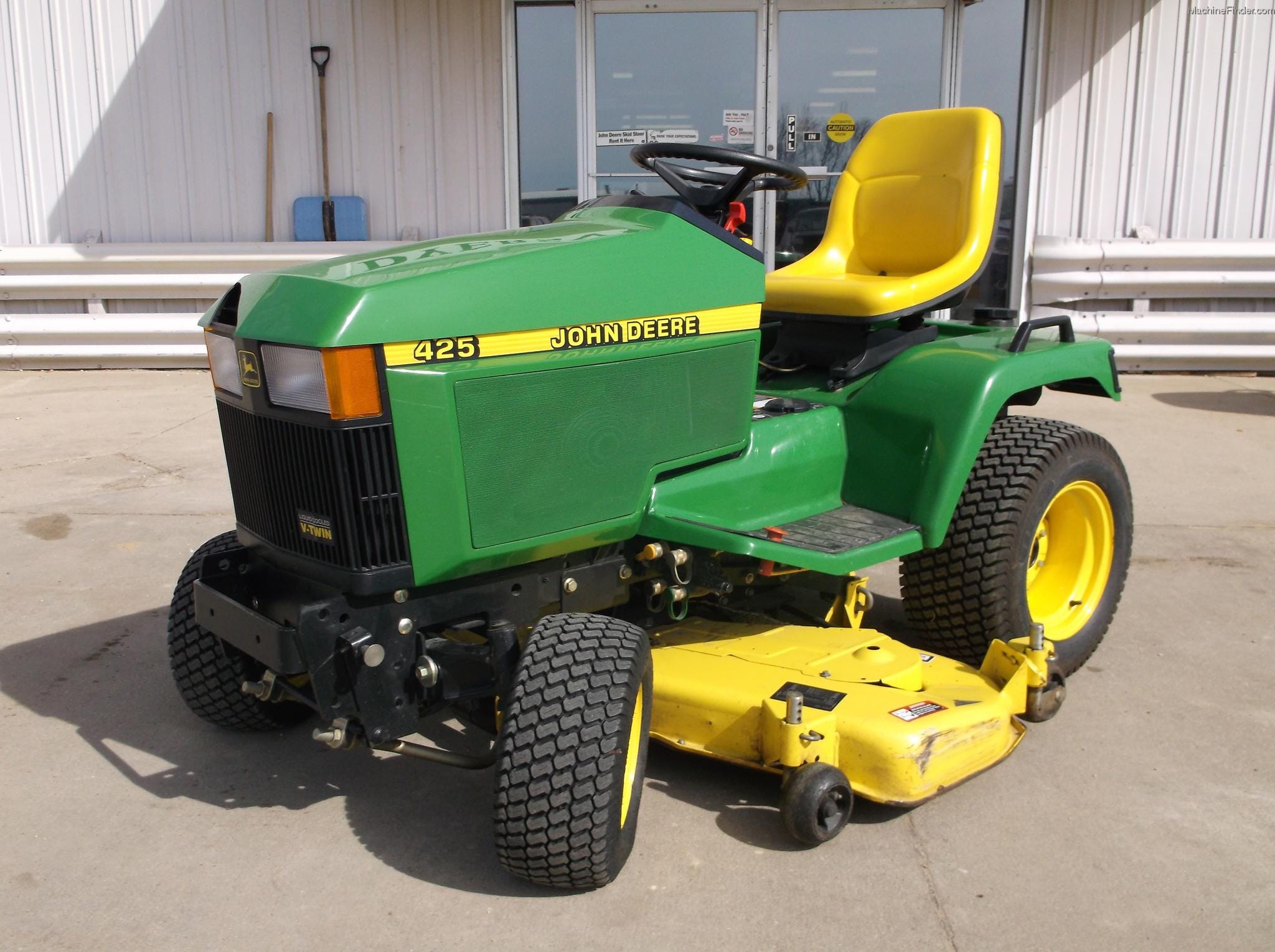 Repair for 425 445 455 John Deere Lawn and Garden Tractor Technical ...