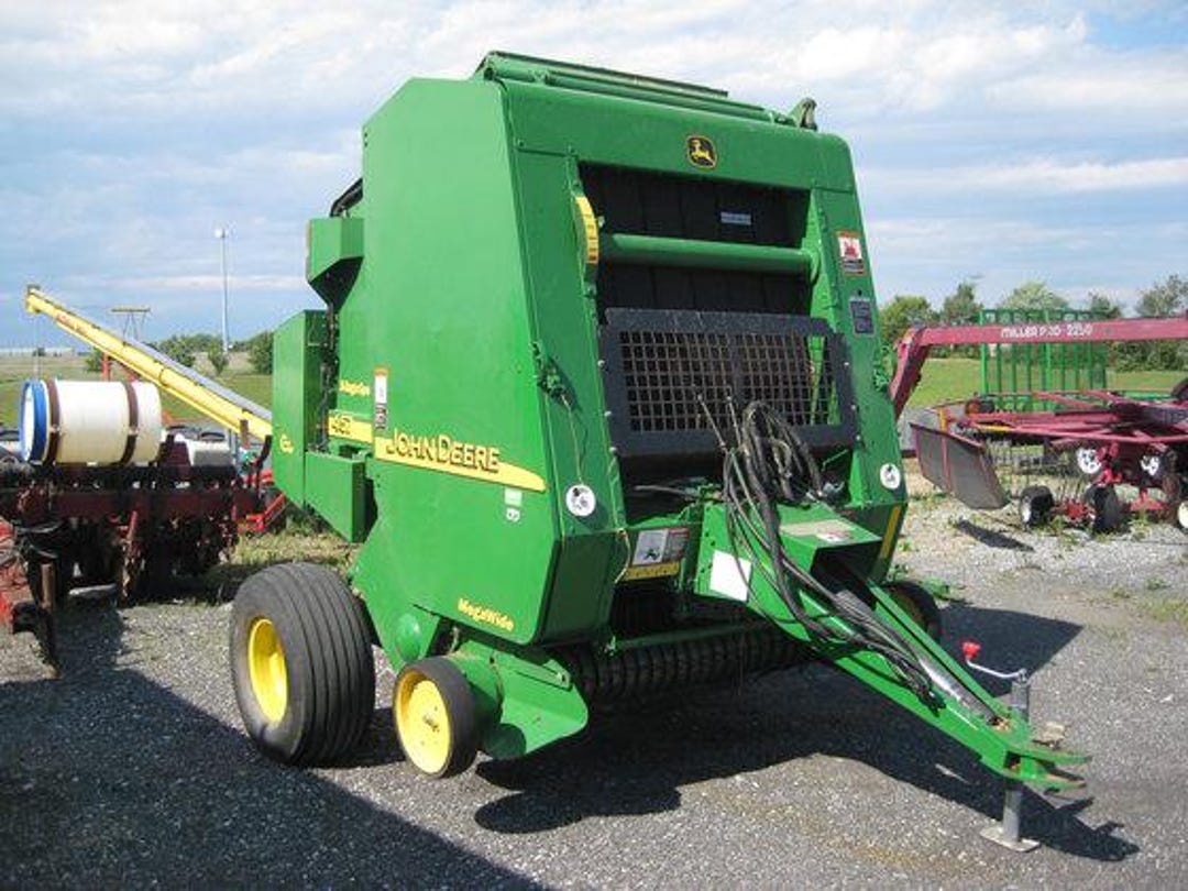 Repair for John Deere 447 457 457S 467 467S 547 557 567 BALER Service ...