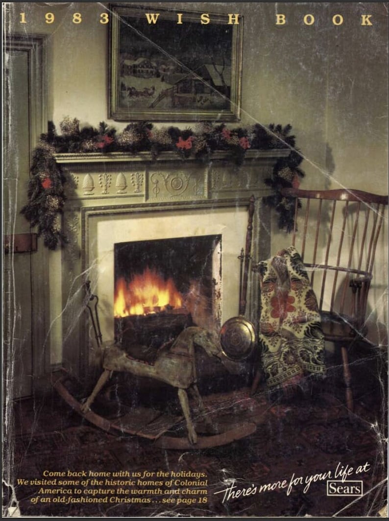 1983 Sears Christmas Catalog, Wish Book PDF, Vintage Catalog, Old Sears ...