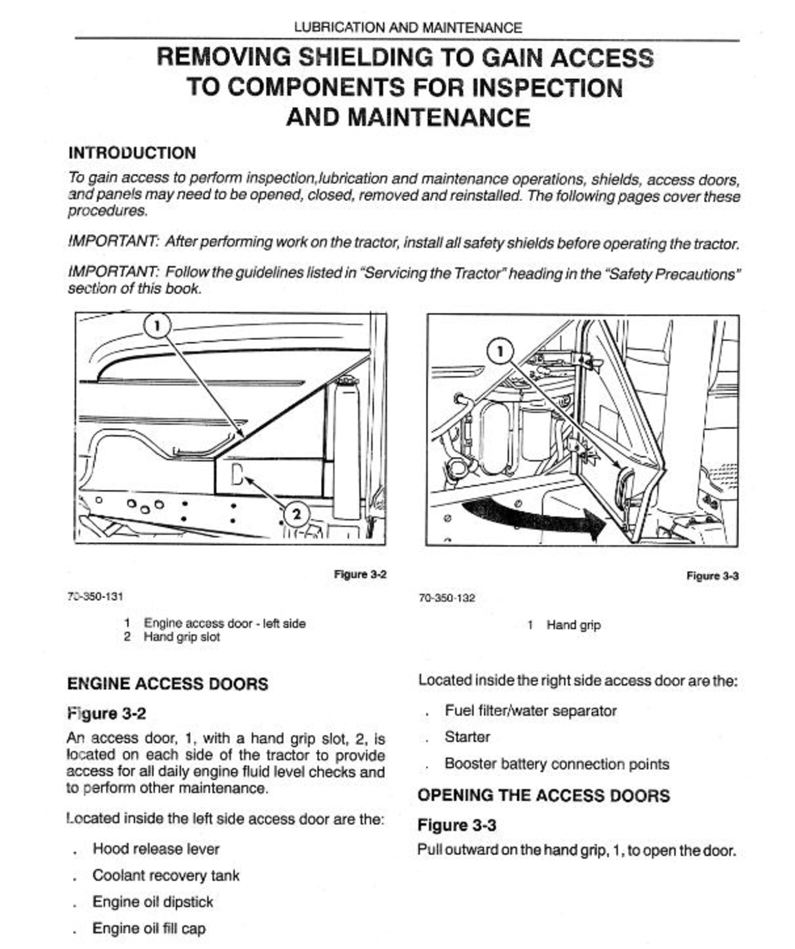 New Holland 8670 8770 8870 8790 Tractors Operators and Maintenance ...