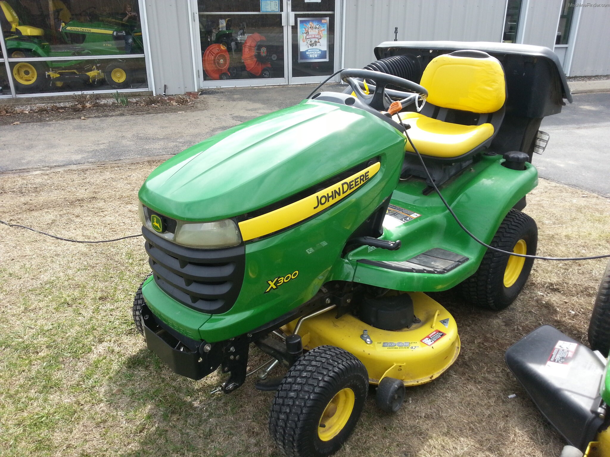 John Deere Select Series Lawn Tractor Models X300, X310, X304, X320 ... John Deere Select Series Lawn Tractor Models X300, X310, X304, X320 ...