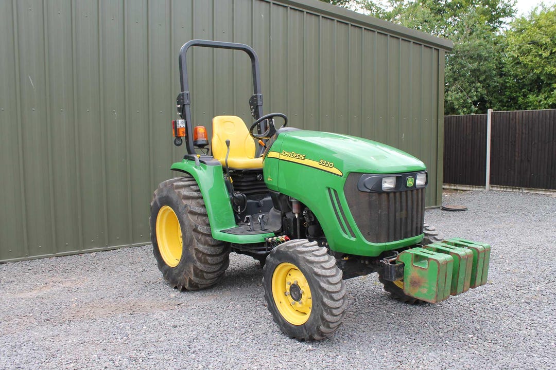 TM2365 - 3320 3520 3720 John Deere Series W/ Cab Compact Utility ...