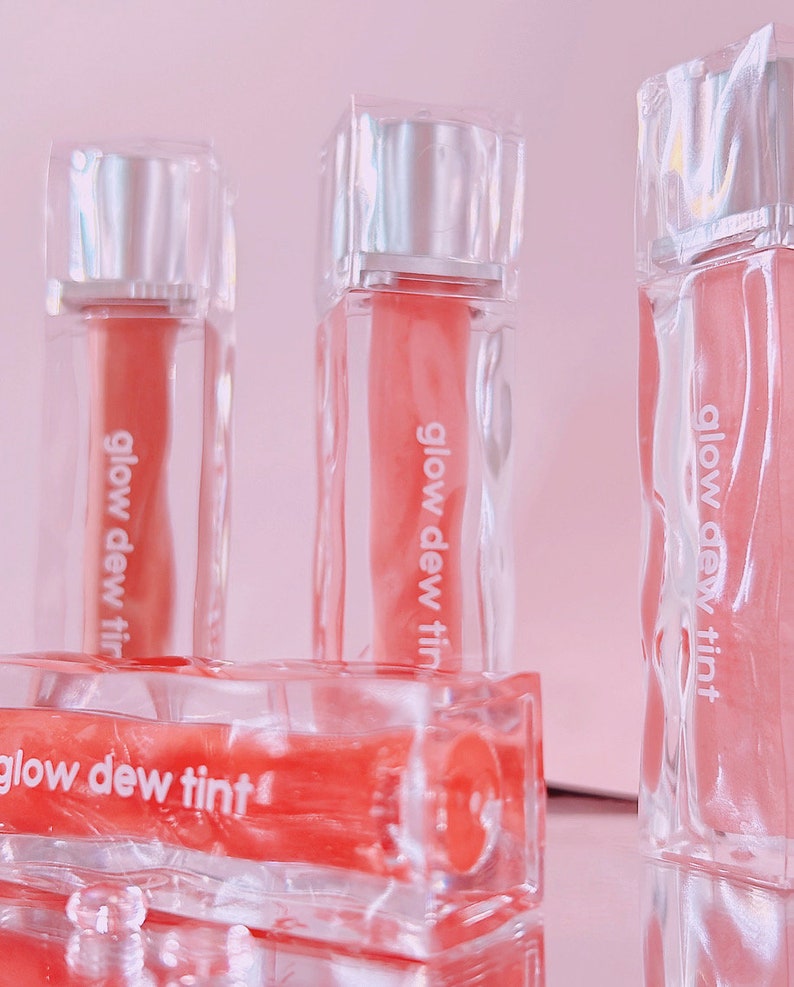 Cherrie - Glow Dew Tint | Korean Beauty, Clean Beauty, Lip Tint - Etsy