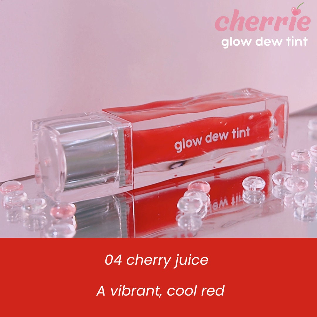 Cherrie - Glow Dew Tint | Korean Beauty, Clean Beauty, Lip Tint - Etsy