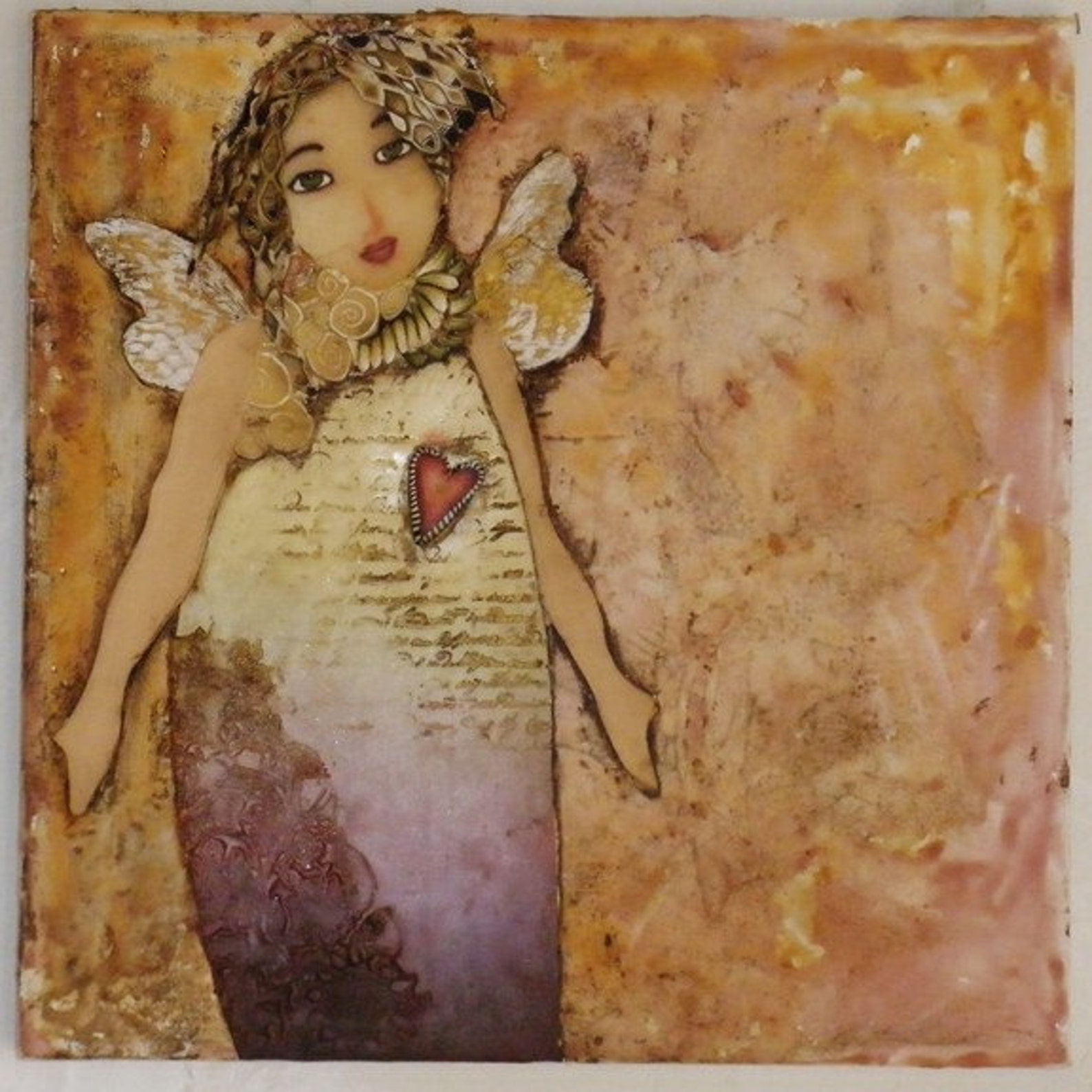 Open Arms Shapes Rubber Stamp for Paintings and Dolls - Etsy