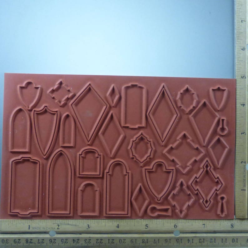 Vintage Hardware Stamp Shapes Jewelry Size Collection of Keys - Etsy