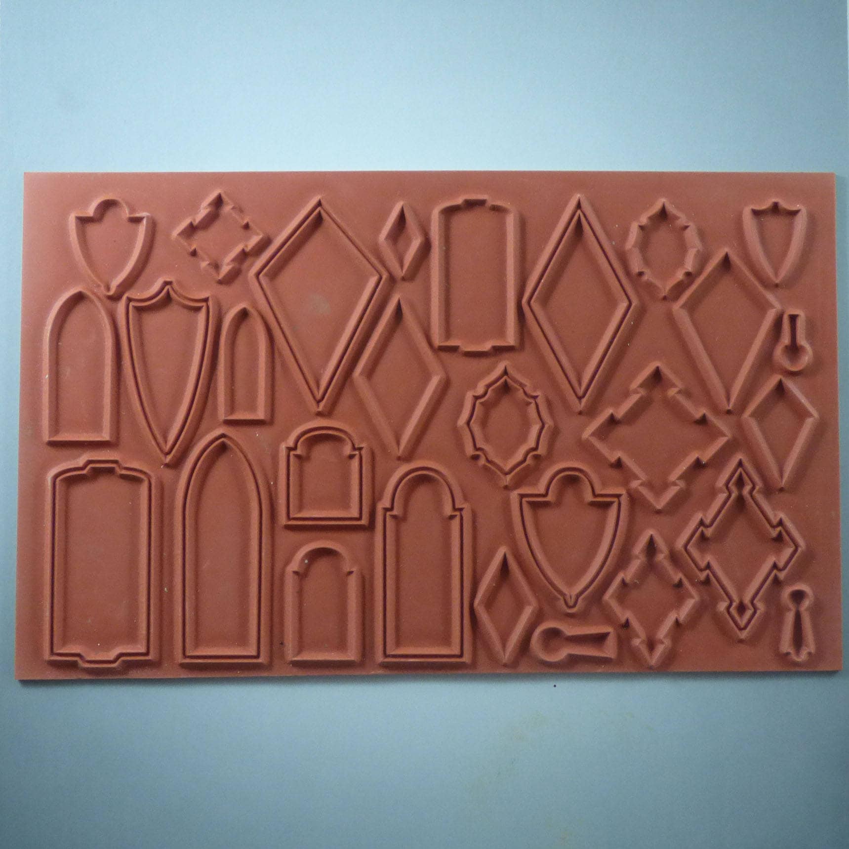 Vintage Hardware stamp Shapes jewelry size collection of Keys | Etsy