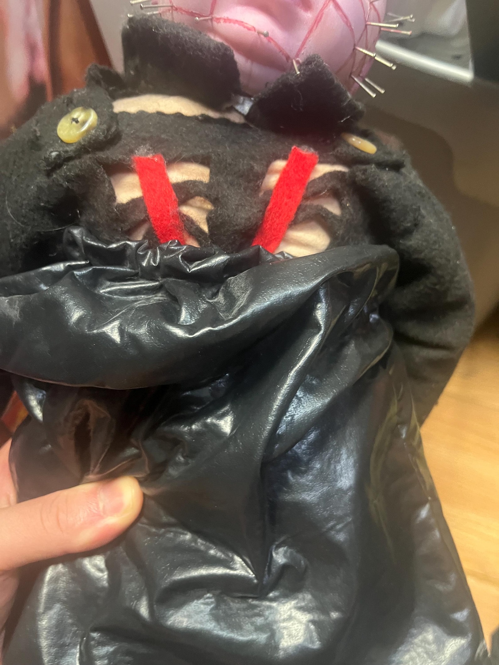 This Isn’t for Your Eyes 16” Hellraiser Custom Alternate Reborn Doll ...
