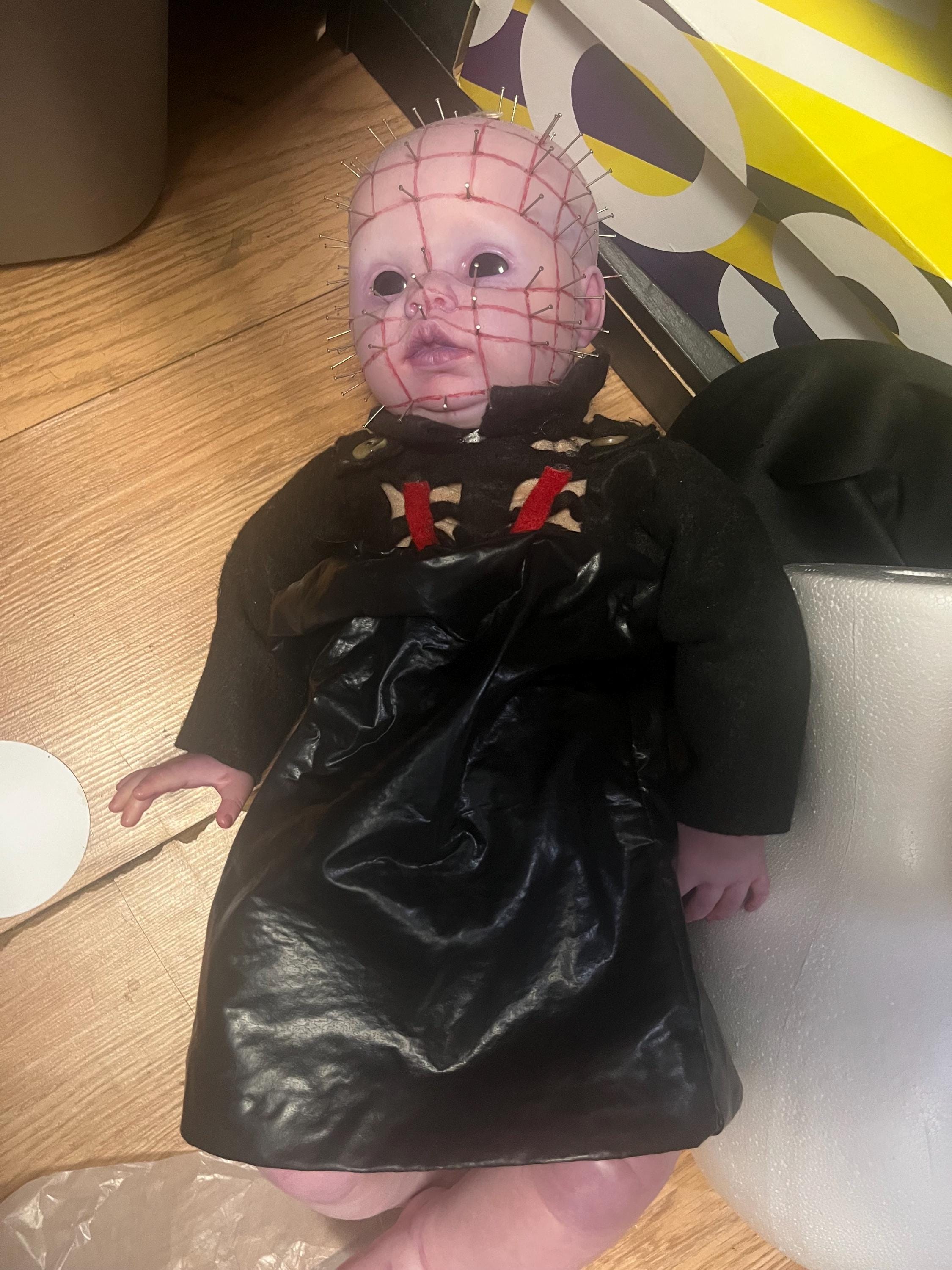 This Isn’t for Your Eyes 16” Hellraiser Custom Alternate Reborn Doll ...