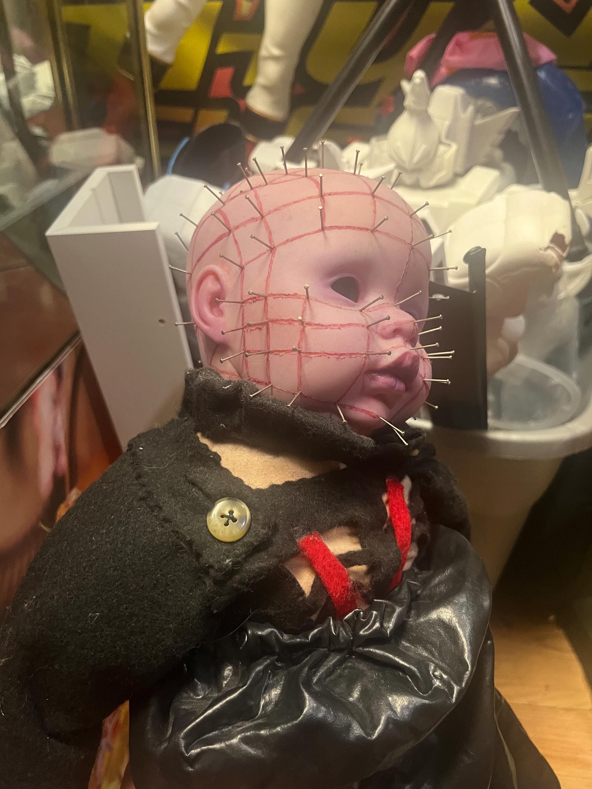 This Isn’t for Your Eyes 16” Hellraiser Custom Alternate Reborn Doll ...