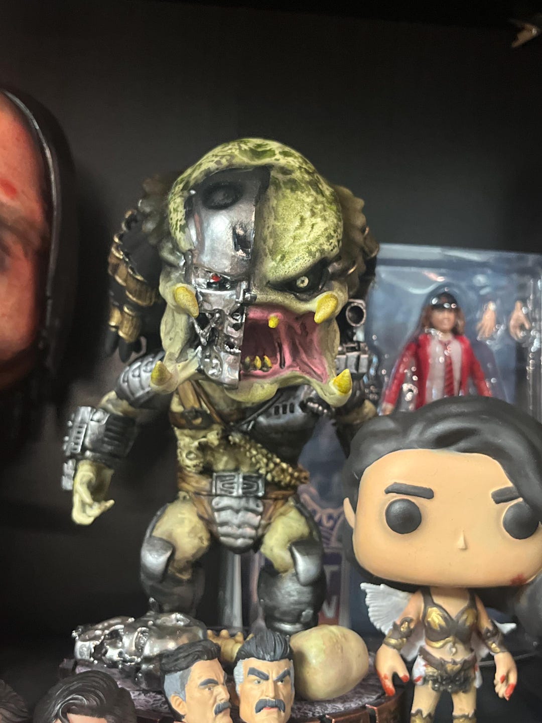 Half Terminator Predator Custom Figure (give Me Your Lowest Offer) - Etsy